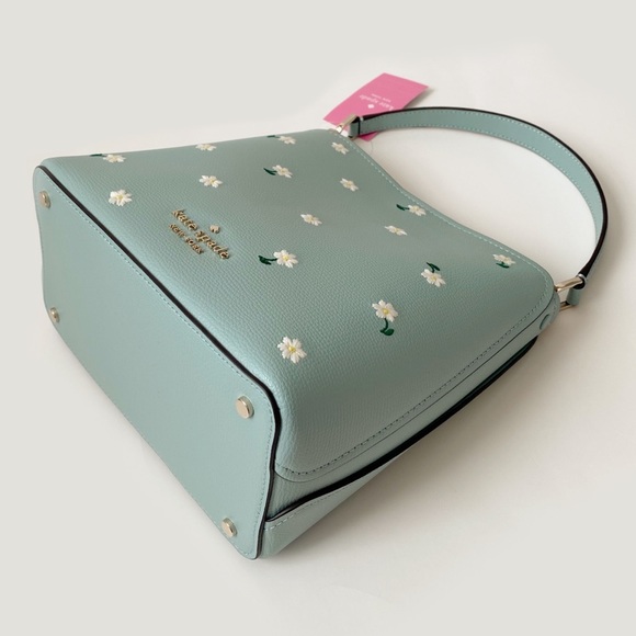 kate spade | Bags | Kate Spade Embroidered Lea Daisy Floral Darcy ...